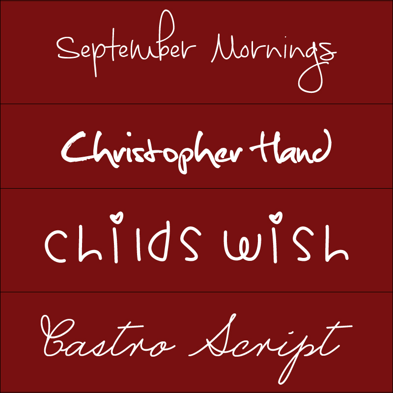 Font Pack by LovaticB on DeviantArt