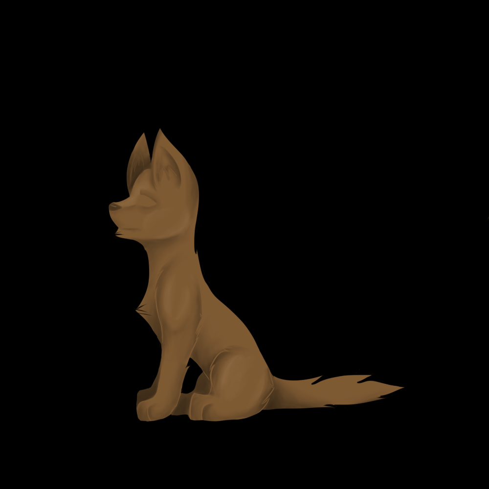 Wolf Wip by T1AonlyEC on DeviantArt