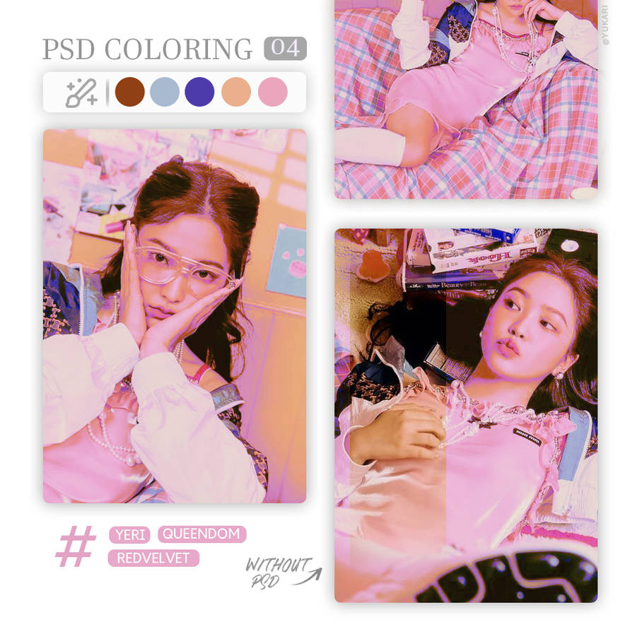 PSD COLORING | #04 by Yuka-rii on DeviantArt