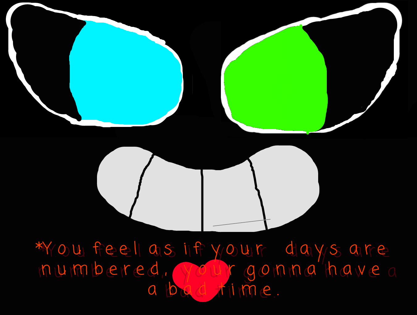 Furtiontale Sans: Mega Sans by Ghosty-Wretch on DeviantArt