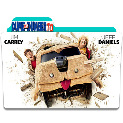 Dumb And Dumber To 2014 Folder Icon by MoisisMaged on DeviantArt