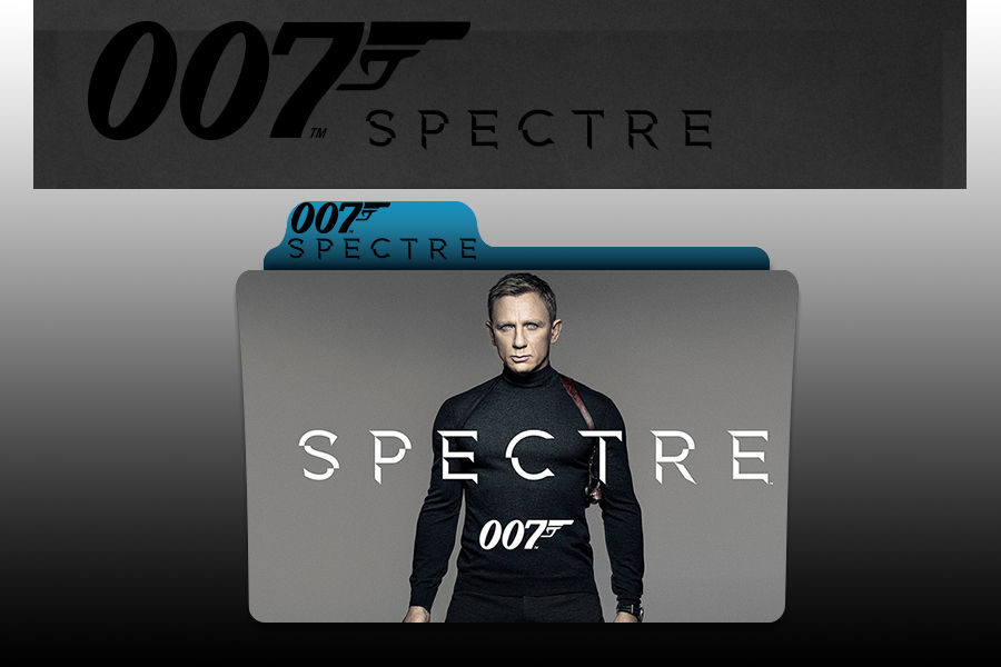 007 Spectre {2015} Movie Folder Icon by MoisisMaged on DeviantArt