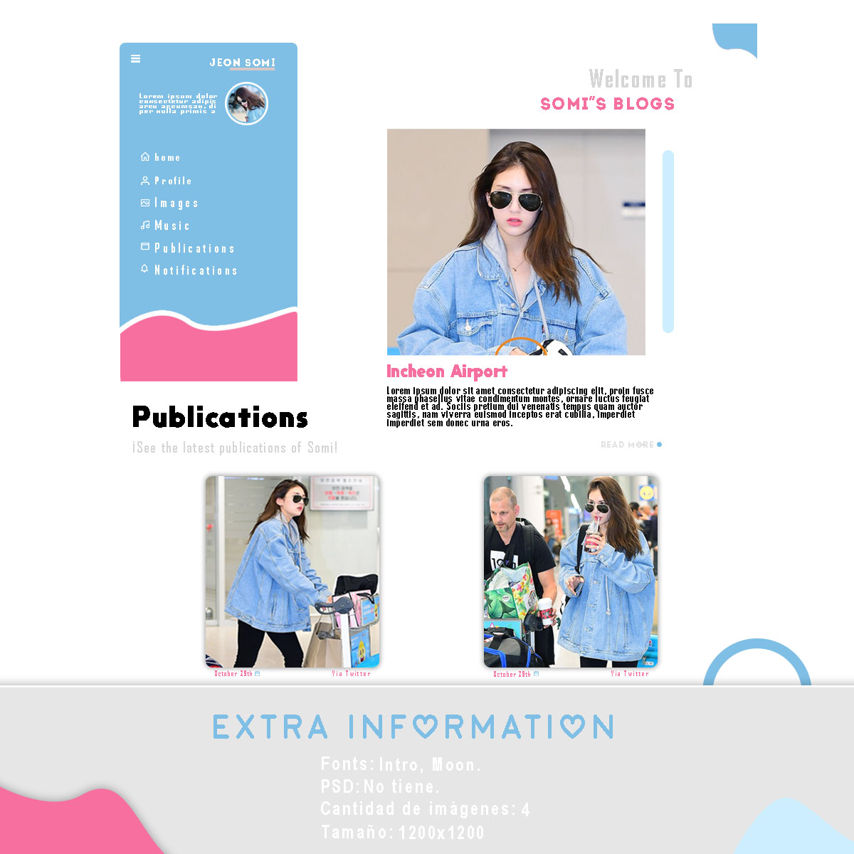 Template interpretacion Somi #2 by Chuwi by Chuwi09 on DeviantArt