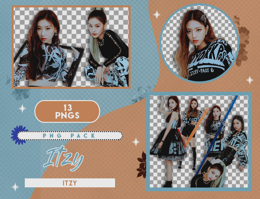 + [PNG PACK] 002 ITZY - IT'Z ME by Chuwi09 on DeviantArt
