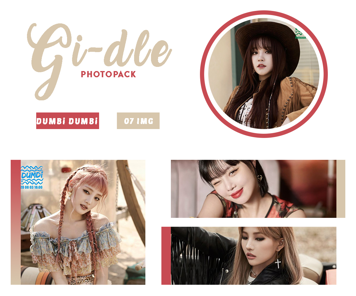 PHOTOPACK (G)I-DLE - DUMBi DUMBi // by Chuwi by Chuwi09 on DeviantArt