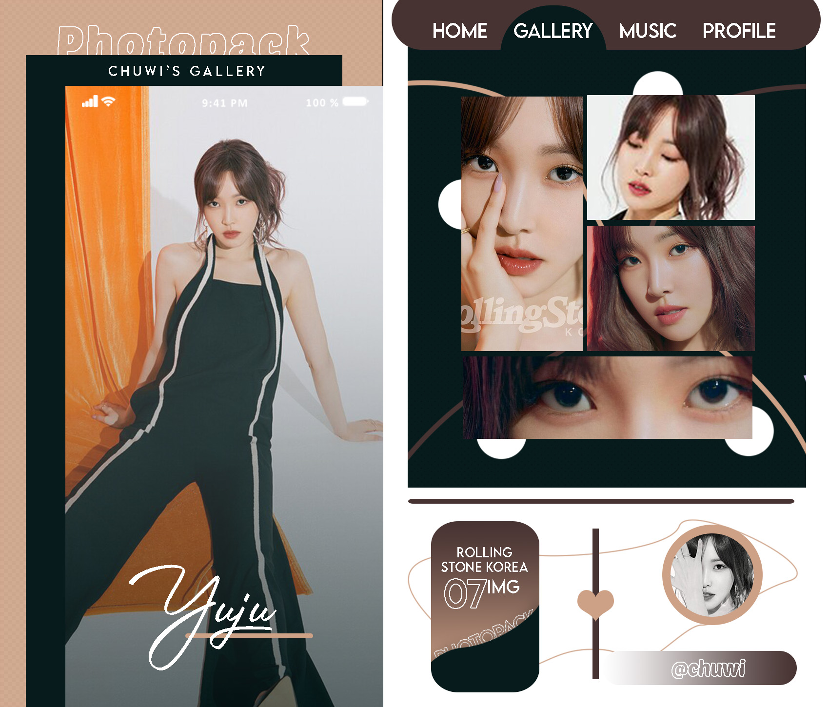 PHOTOPACK YUJU - ROLLING STONE KOREA // by Chuwi by Chuwi09 on DeviantArt