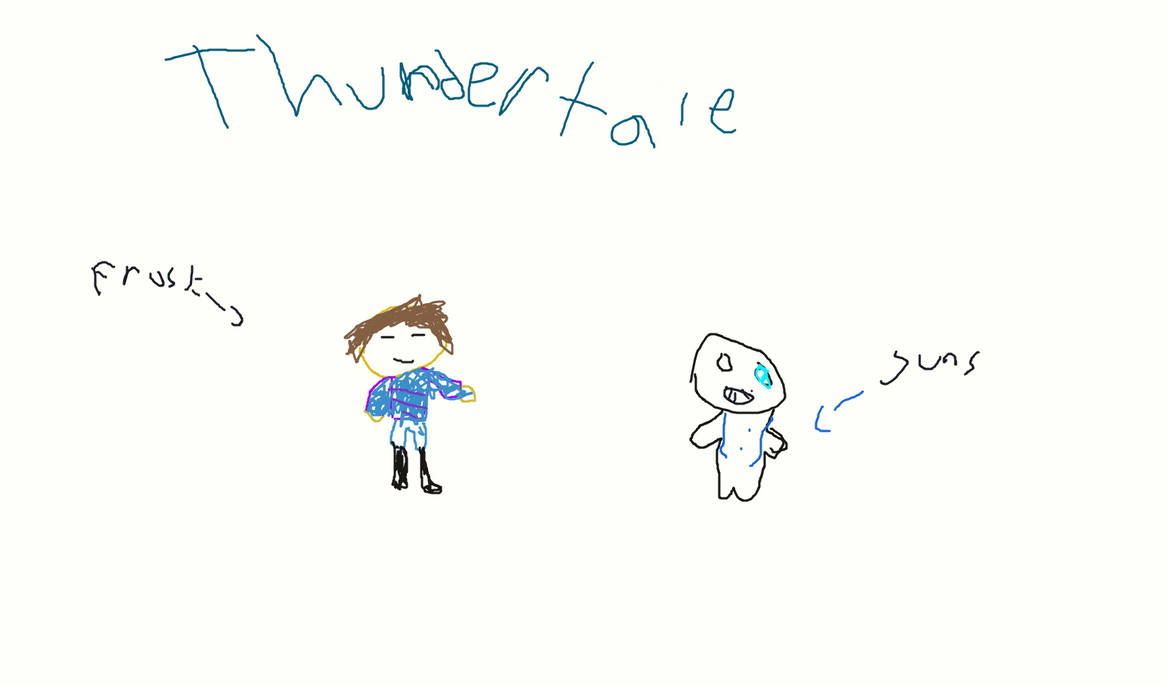 Thundertale by aurora4344 on DeviantArt