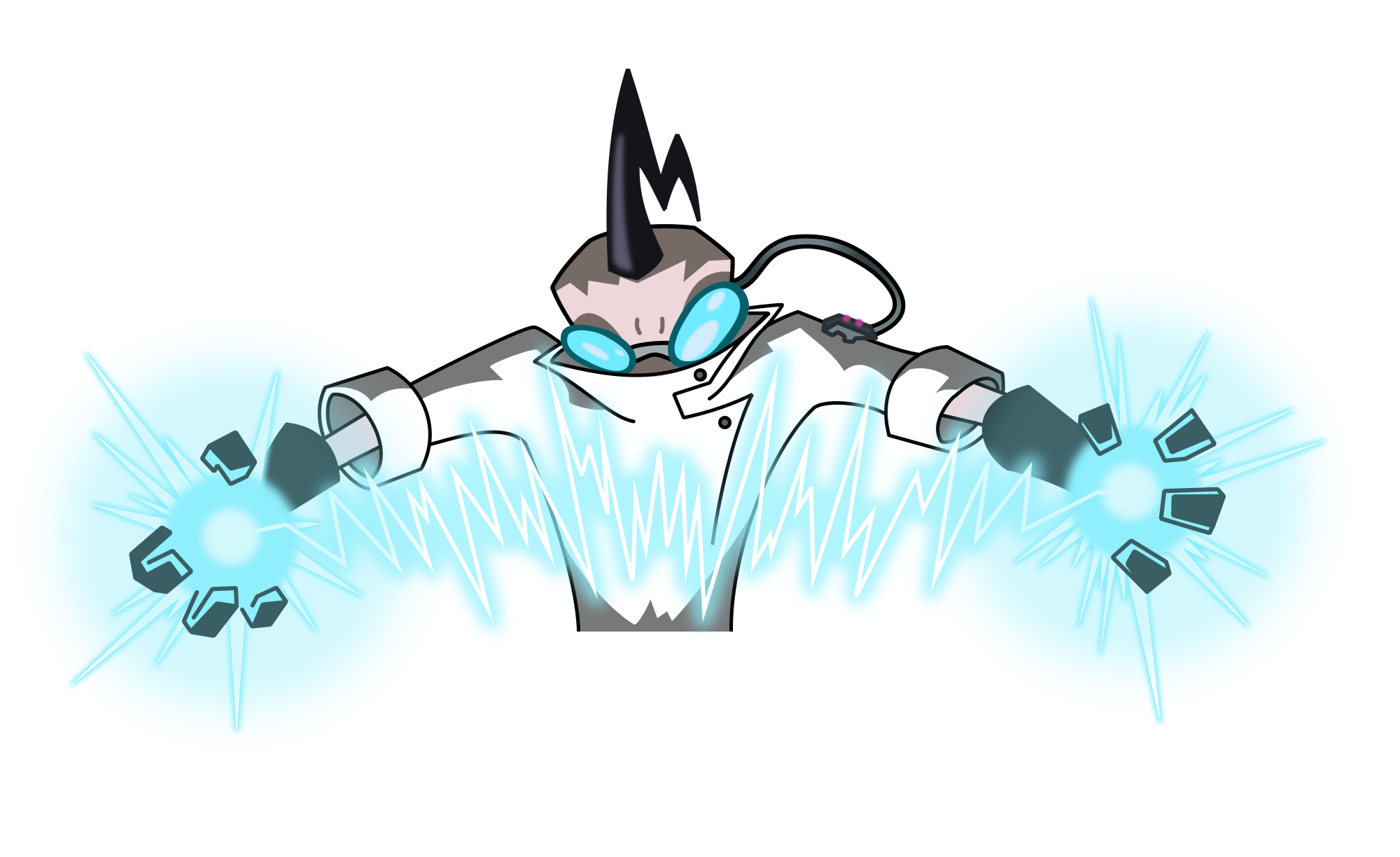 Invader Zim - Doctor Membrane (Recreated, no BG) by Faziri on DeviantArt