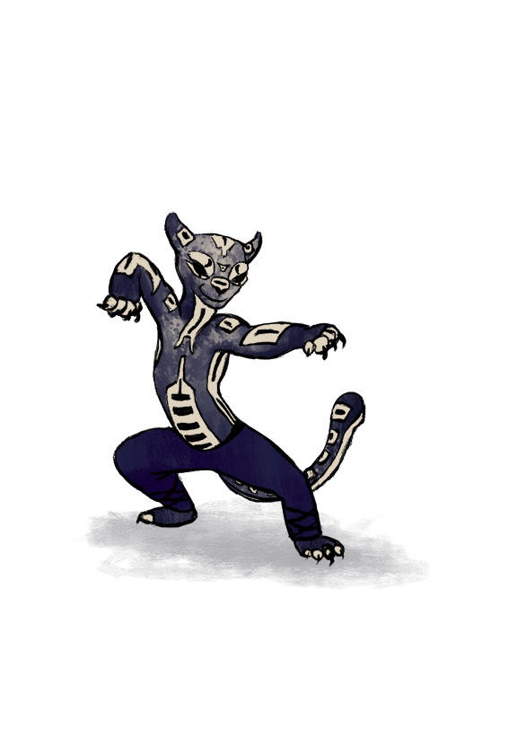 Leopard Form by Ditchmaster on DeviantArt