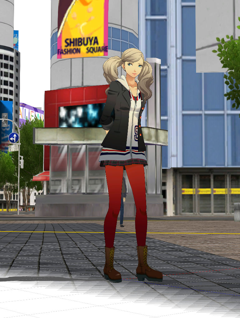 Ann model - MMD by INeverWantedThiss on DeviantArt