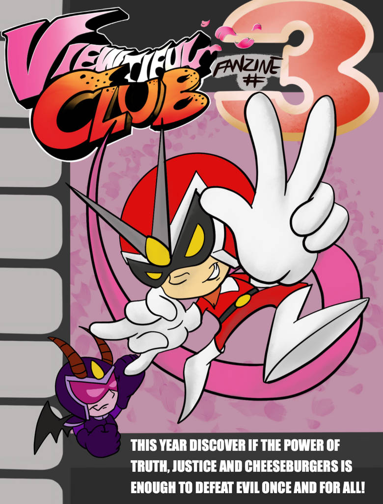 Viewtiful Joe Fanzine #3 by buzzthebatgirl on DeviantArt