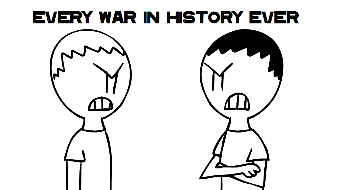 Every War in History Ever by StaticBunnyStudios on DeviantArt