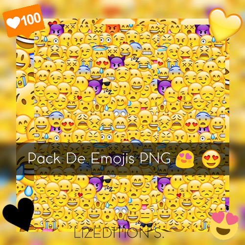 Emoji Sticker Pack ByLizEdition's. by LizDesigns on DeviantArt