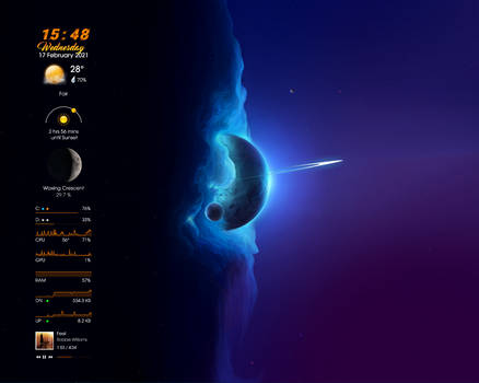 Suites on Rainmeter - DeviantArt
