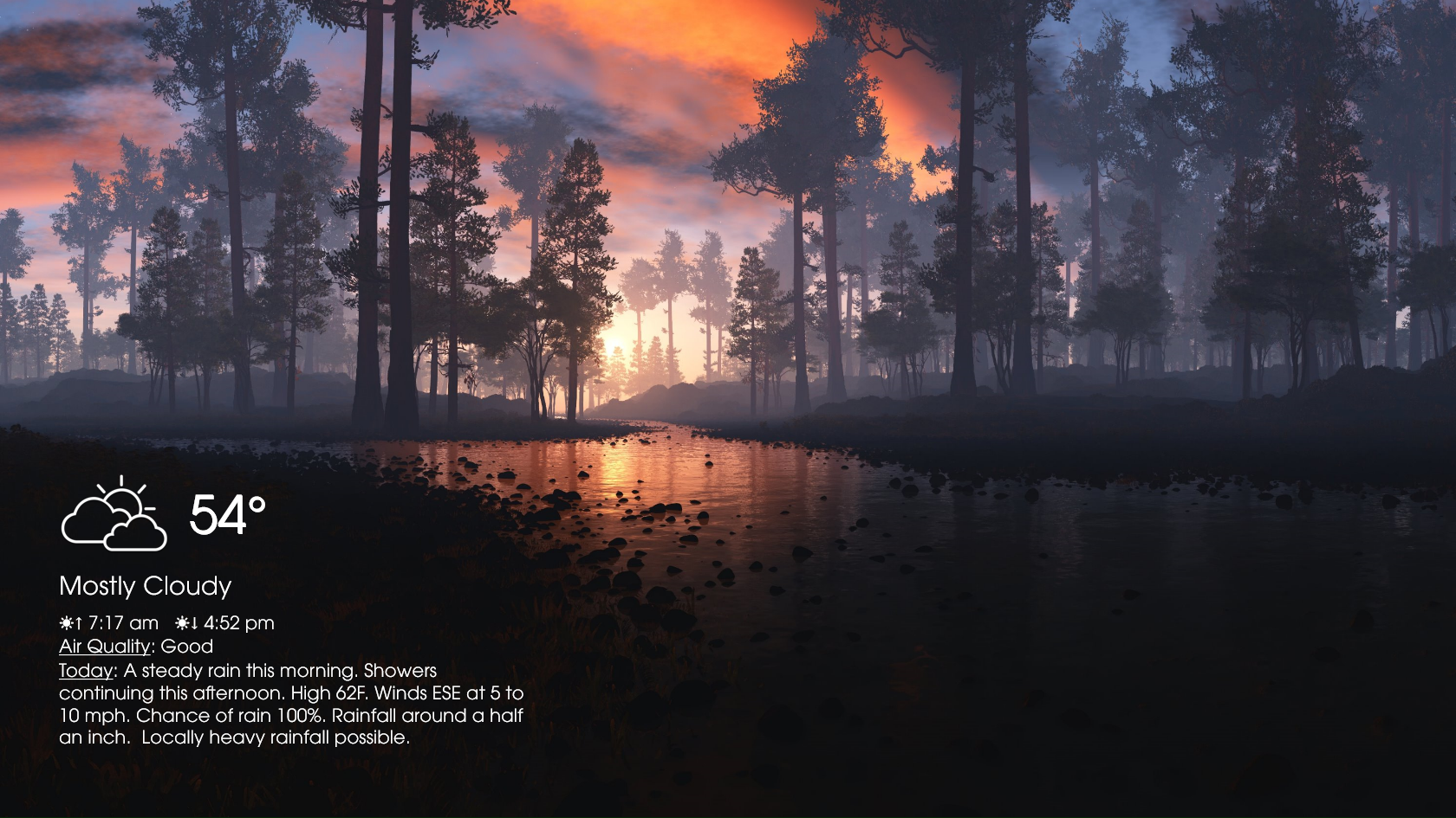 Weather and Time on OSCustomize - DeviantArt