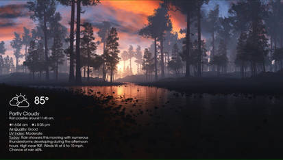 Rainmeter | DeviantArt