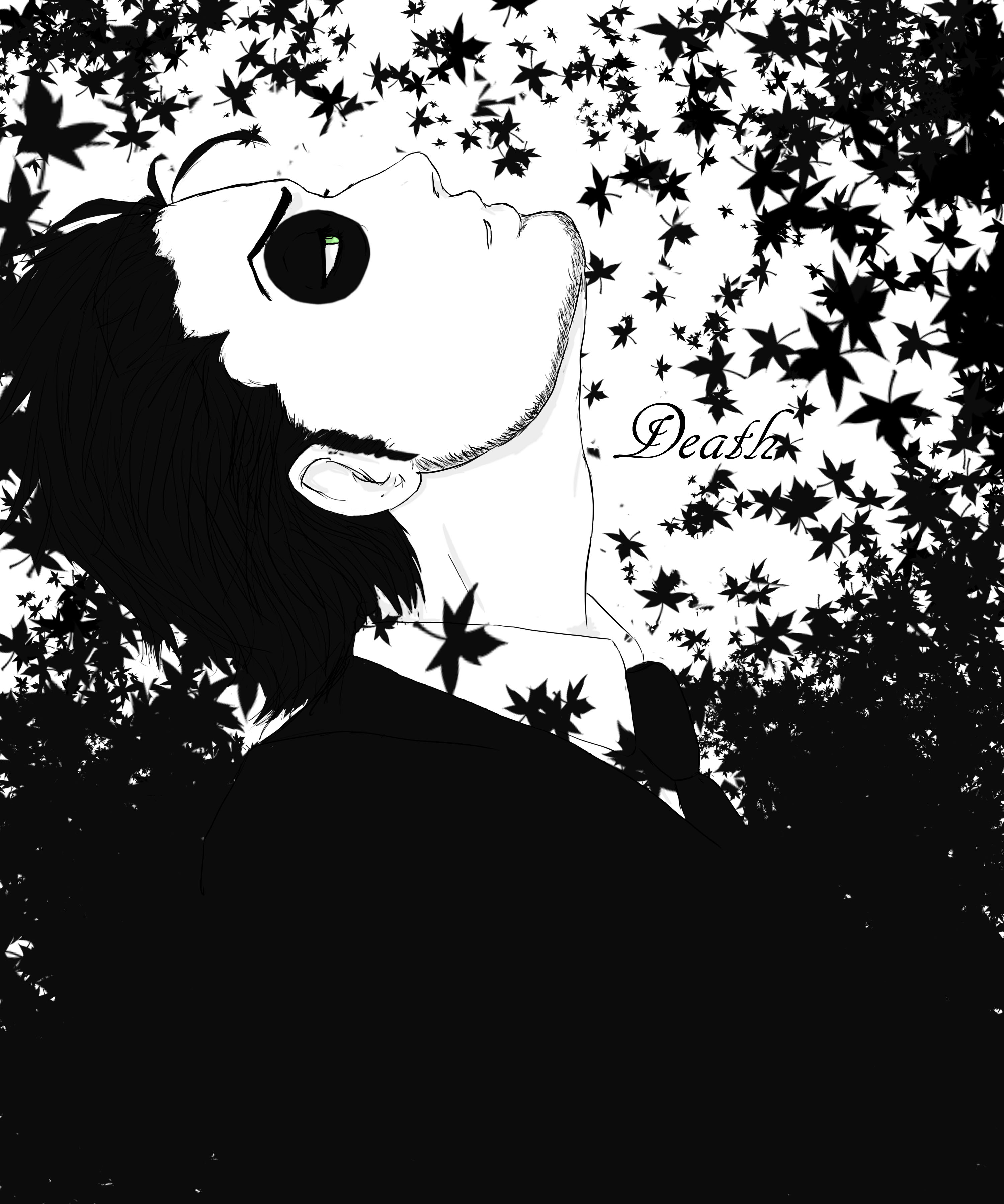 Death OC by CountingTo5 on DeviantArt