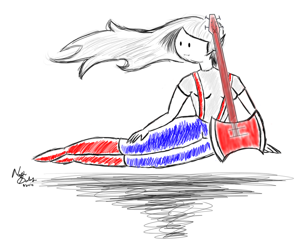 Marceline Bass by nashsalas94 on DeviantArt