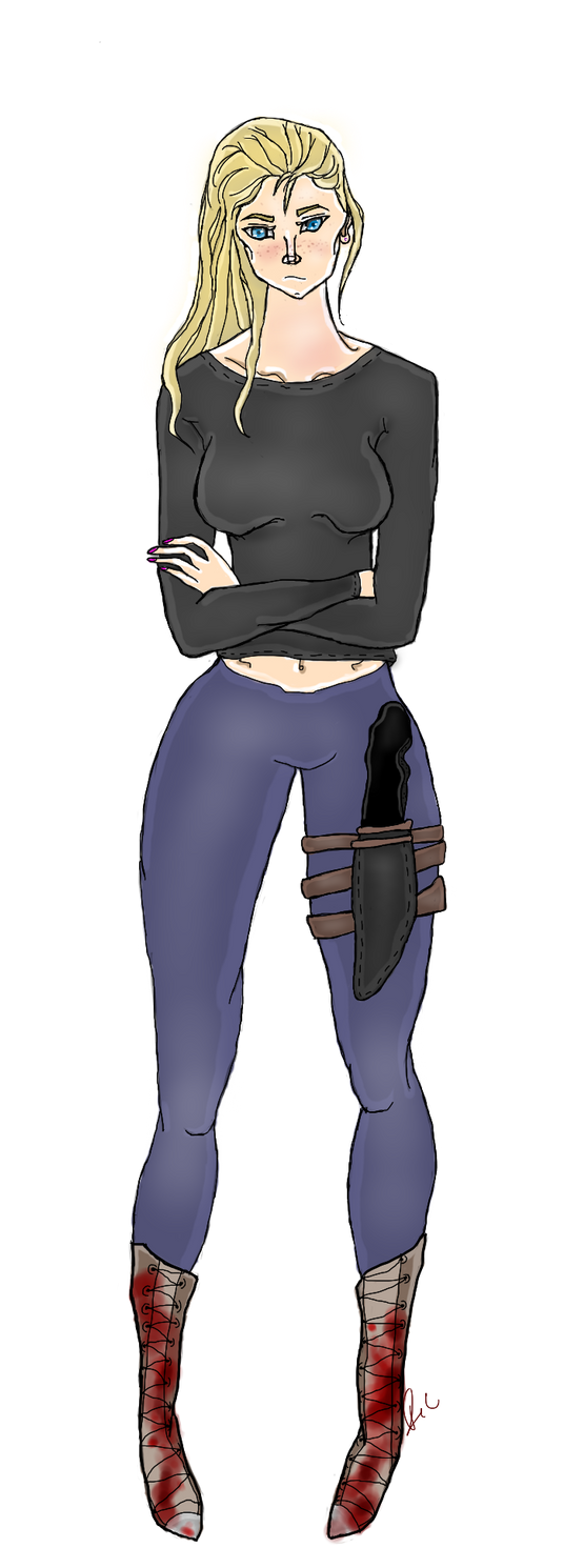 Rachael by rustyfawn on DeviantArt