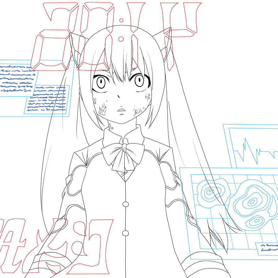 Wendy Commission 63 Line Art by Planeptune on DeviantArt