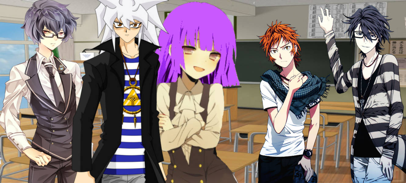 Being cornered by YamiBakurafan22 on DeviantArt