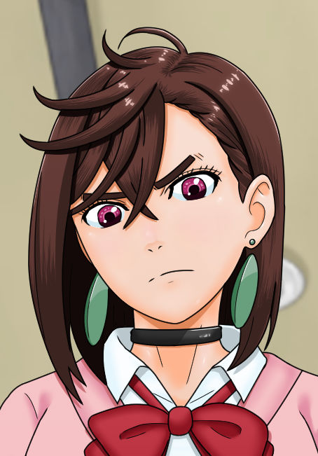 Momo Motivates Okarun With Her Feet by CopyKatComics on DeviantArt