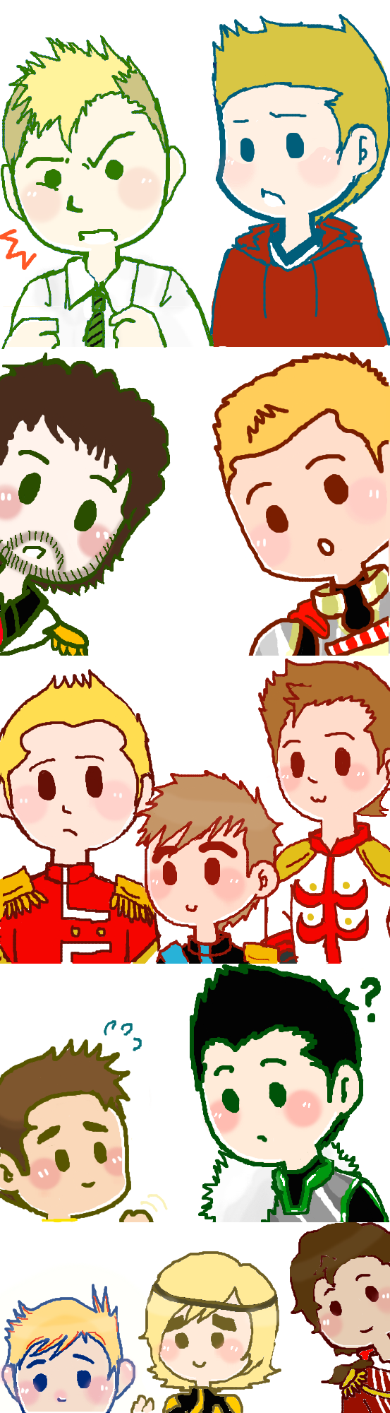 au: chibi princes by robotic-phoenix on DeviantArt