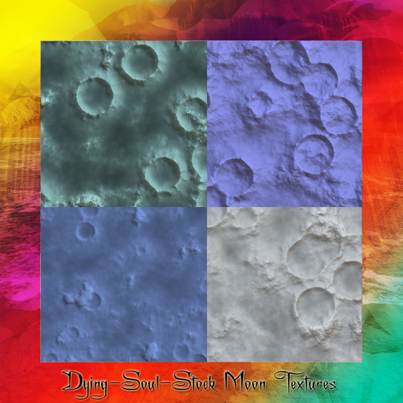 Moon Textures Pack by dying-soul-stock on DeviantArt