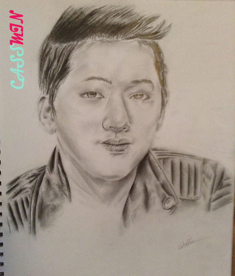 Drawing of Zico from Block B by Cassmin on DeviantArt