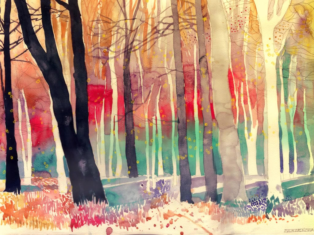 Woods animated with SketchBook Motion by takmaj on DeviantArt