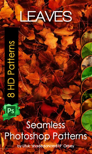 Leaves Photoshop Patterns by shadedancer619 on DeviantArt