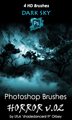 Horror Photoshop Brushes 2 by shadedancer619 on DeviantArt