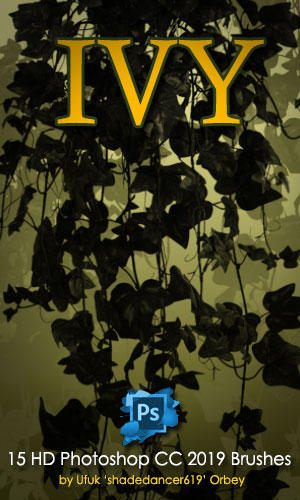Shades Photoshop CC Brushes IVY by shadedancer619 on DeviantArt