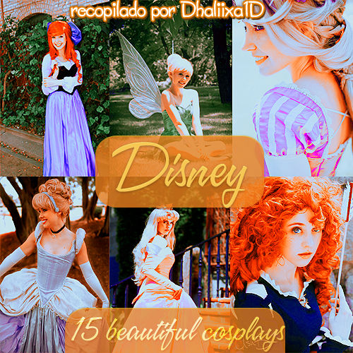 Disney 15 Cosplays by Dhaliixa1D on DeviantArt
