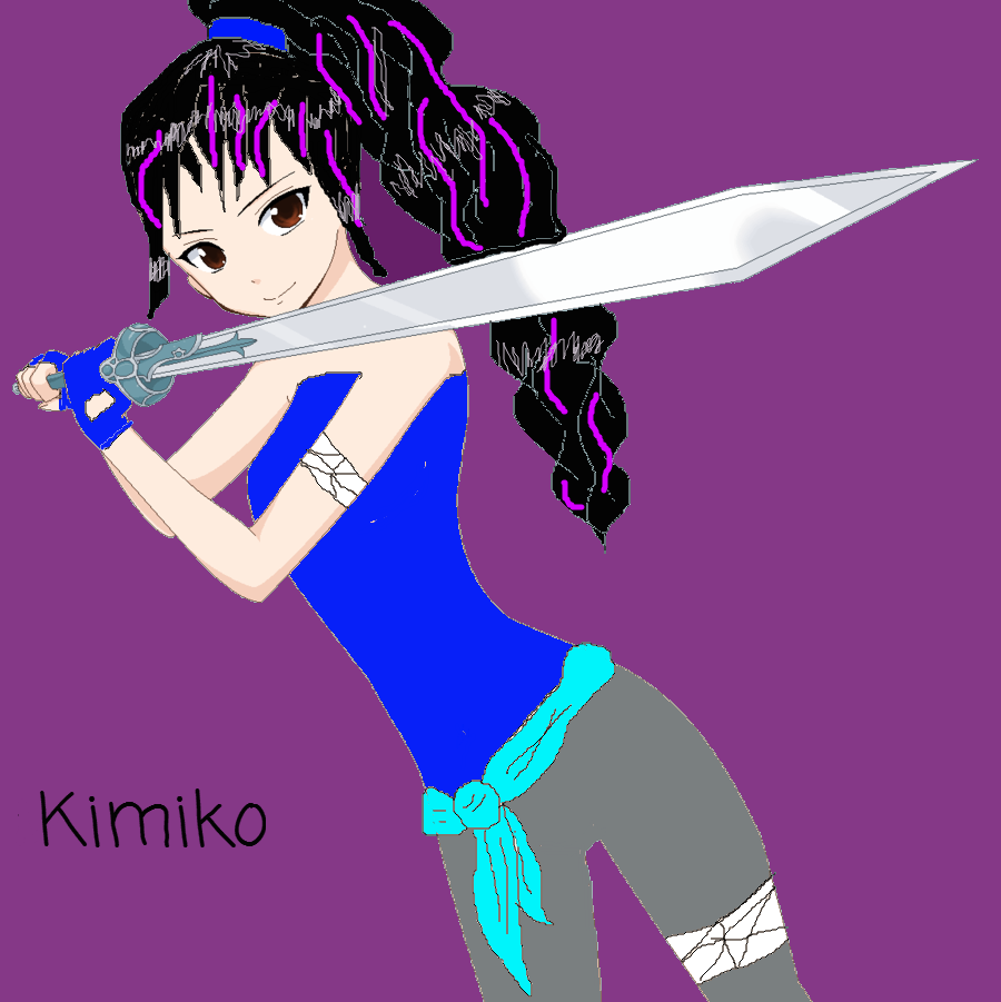 kimiko by mysterious9girl9 on DeviantArt