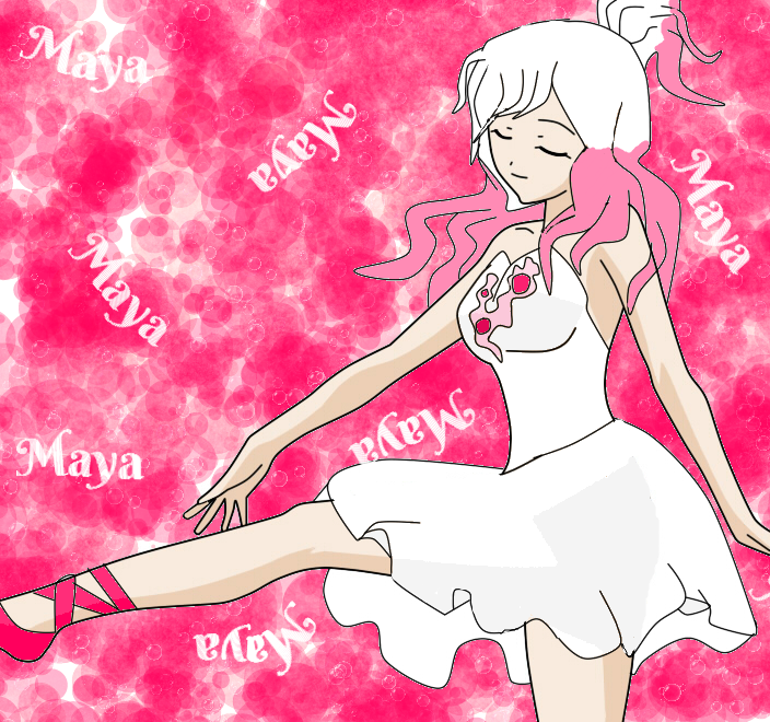 Maya Dancing by mysterious9girl9 on DeviantArt