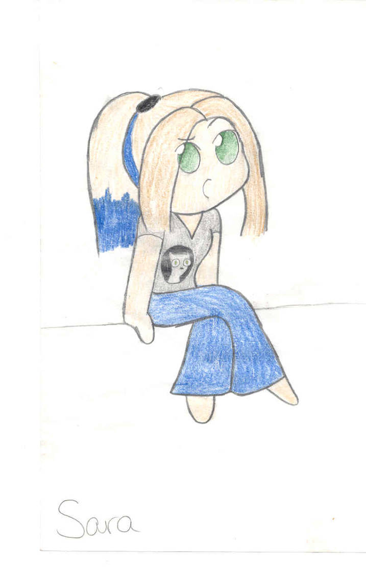 Chibi Sara by LadyKagome08 on DeviantArt
