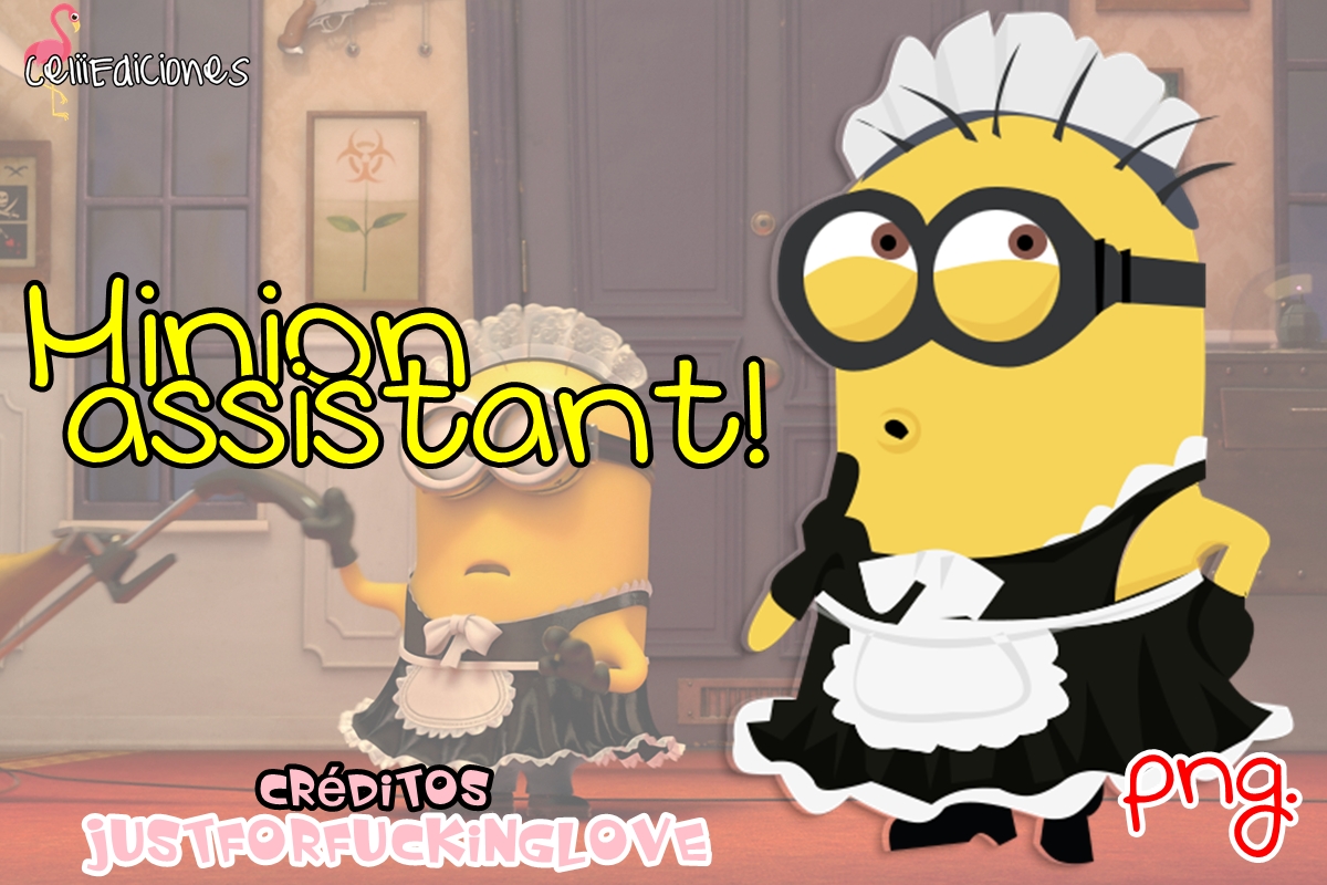The Minion Assistant by CeliiEdiciones on DeviantArt