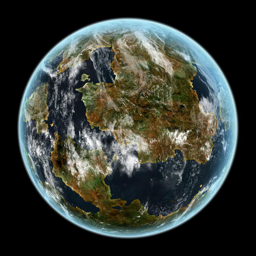 Planet by n0n0nSenSe on DeviantArt