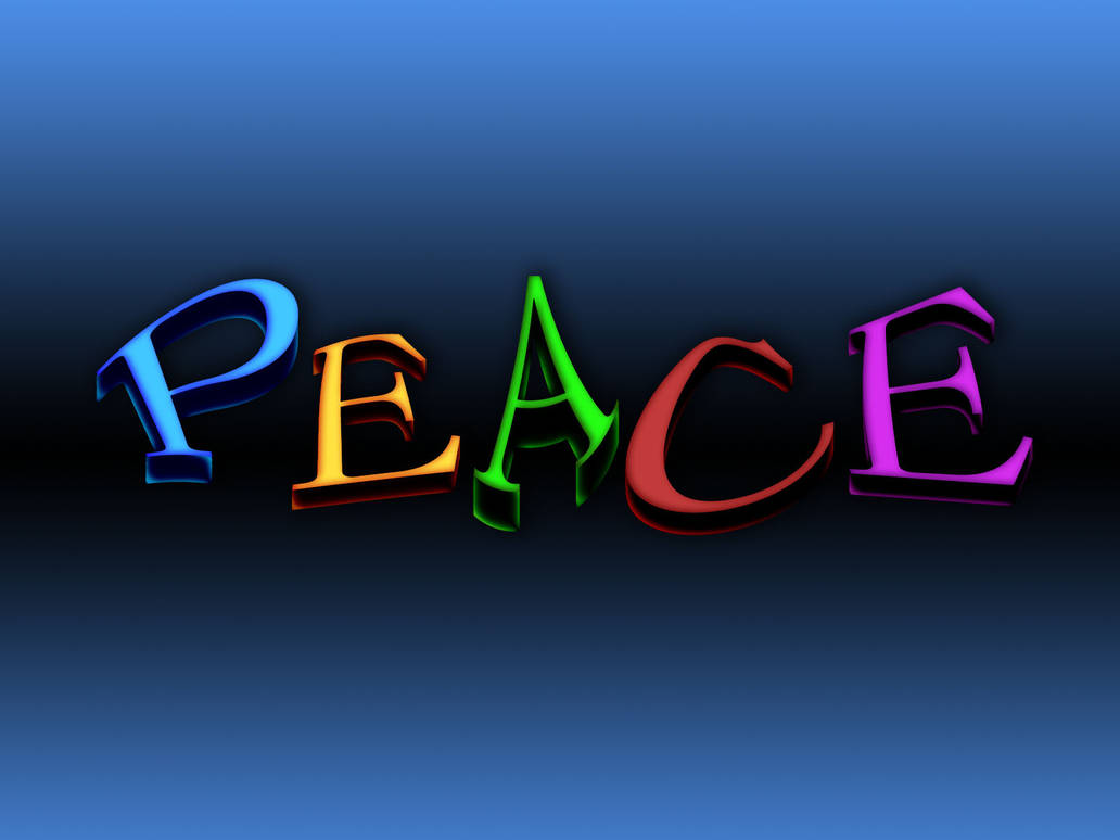 Peace by SlvrYume on DeviantArt
