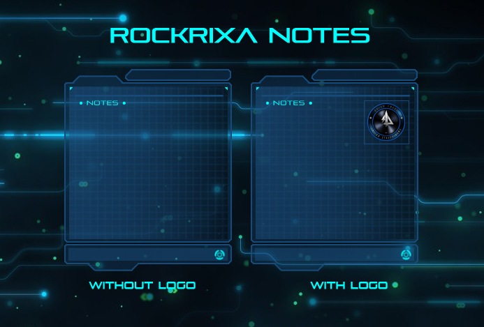 Rockrixa Notes for Rainmeter by rockriscia on DeviantArt
