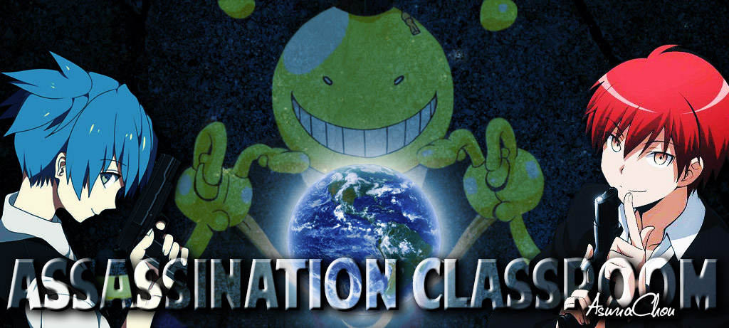 Banner - Assassination Classroom by AsunaChou on DeviantArt
