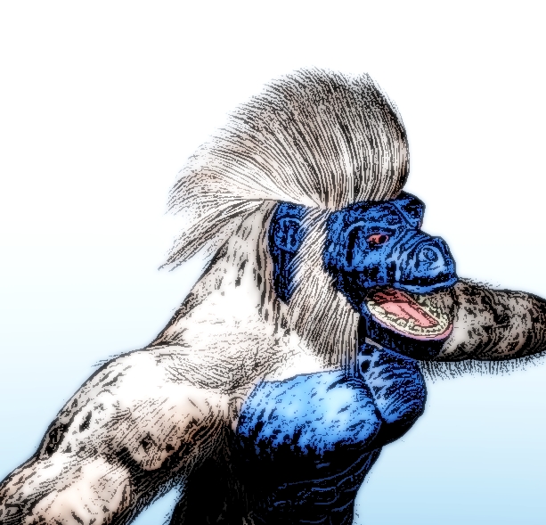 Going Ape by Nragemachine on DeviantArt
