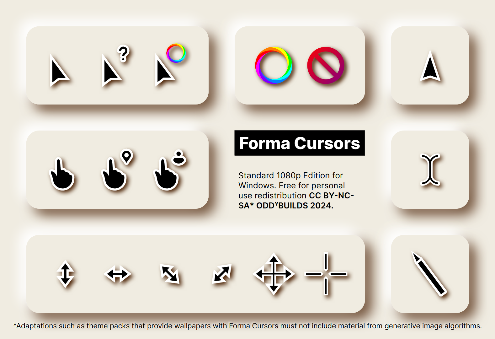 Forma Cursors by OddyBuilds on DeviantArt
