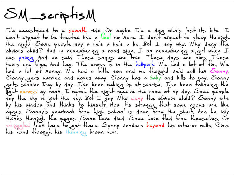 SM_scriptisM by smashmethod on DeviantArt