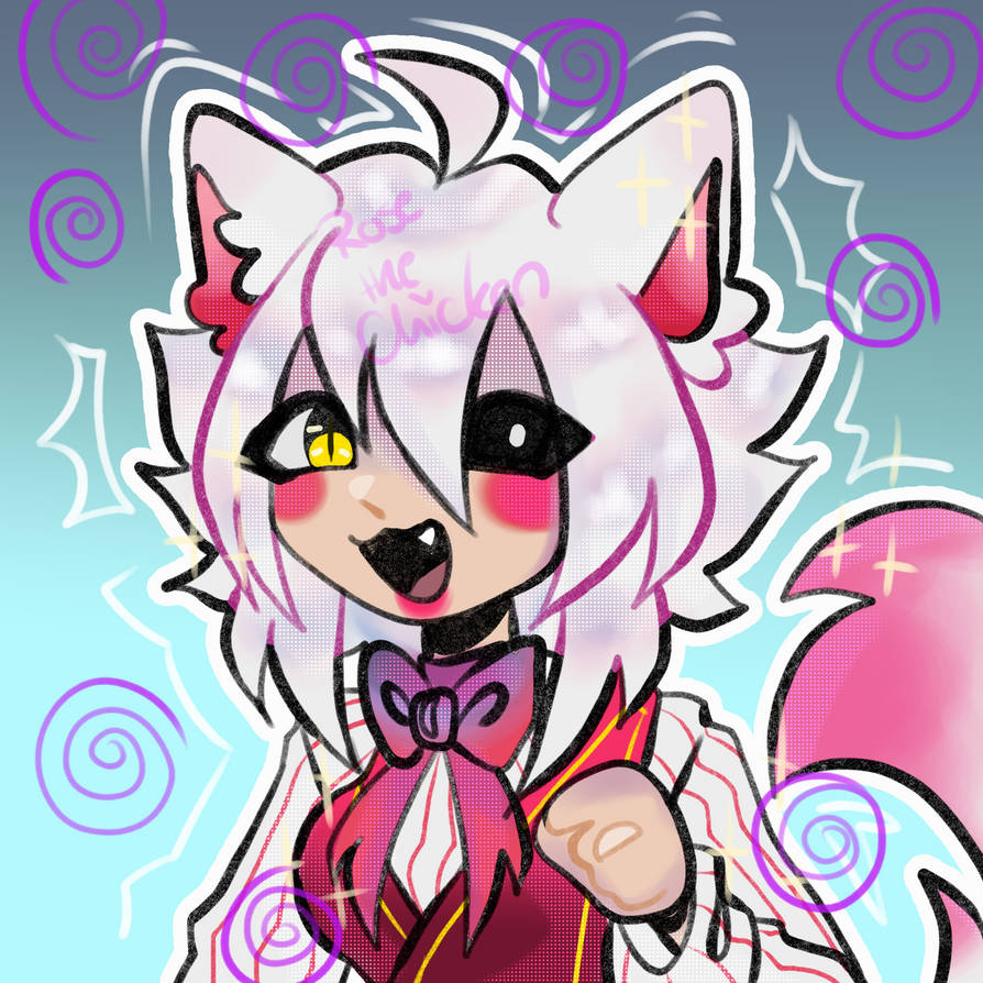 Mangle :3 by TheChickenRose on DeviantArt
