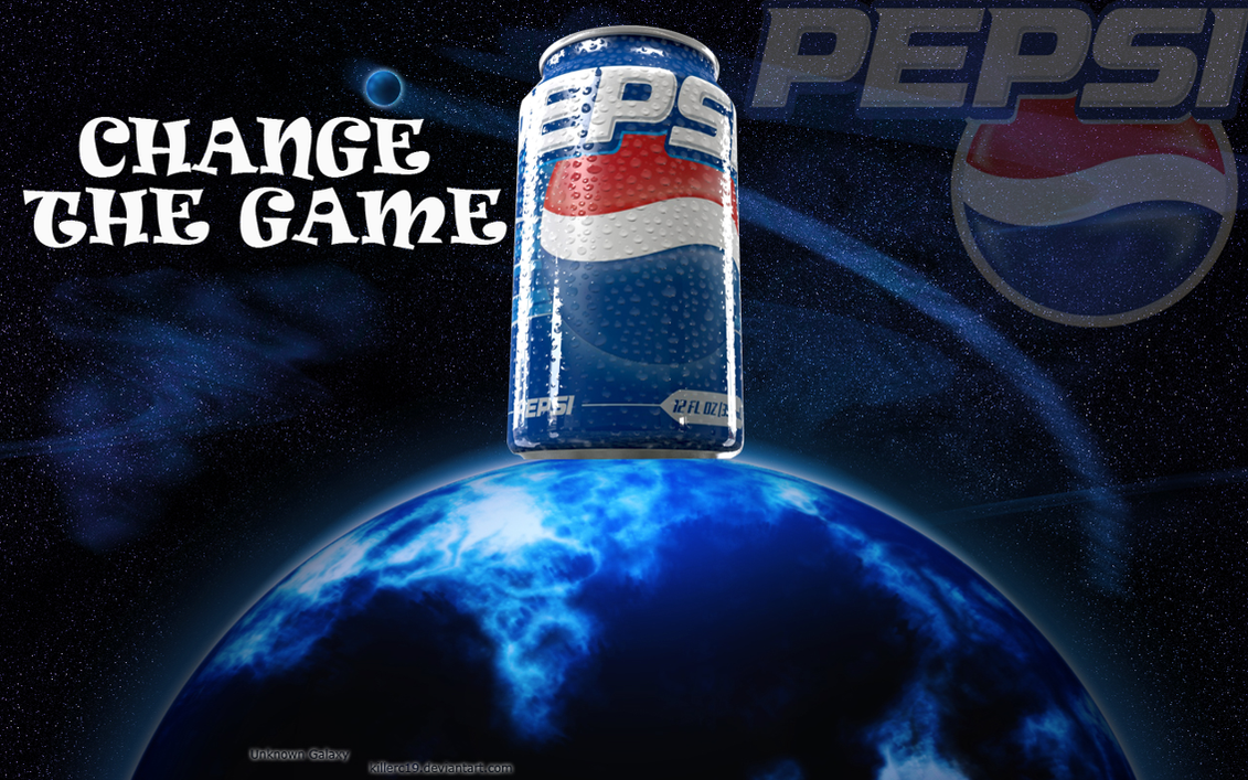 pepsi Galaxy by prem666 on DeviantArt