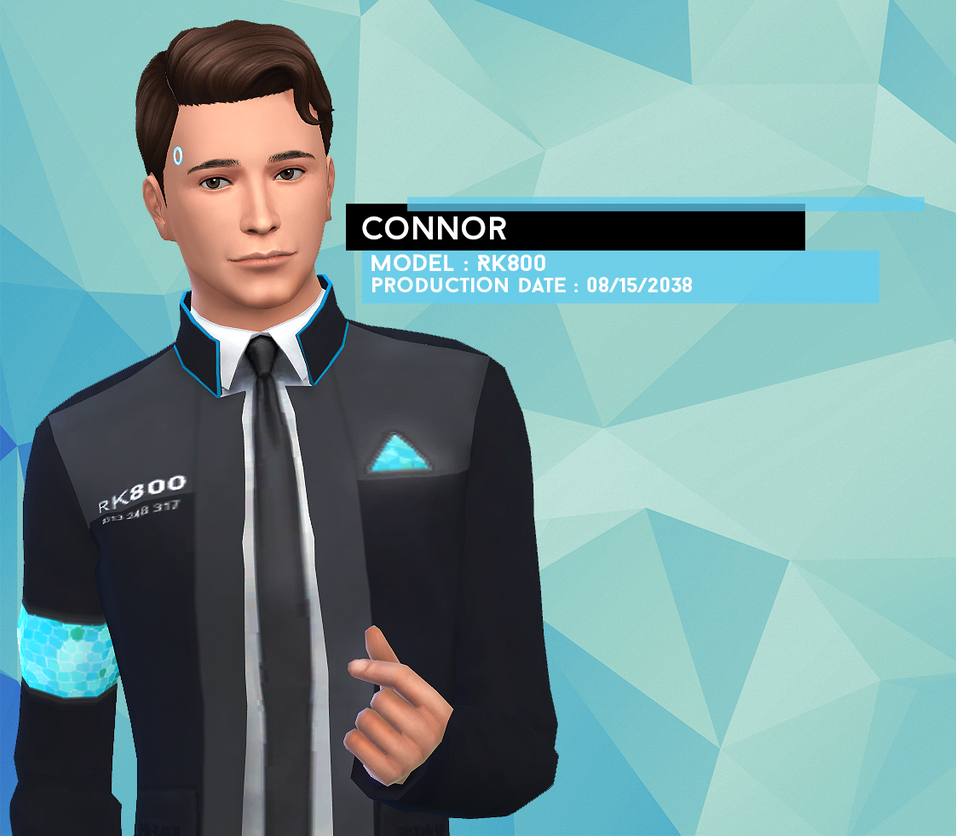 Detroit Become Human Connor Package by ConnorTheAndroidd on DeviantArt