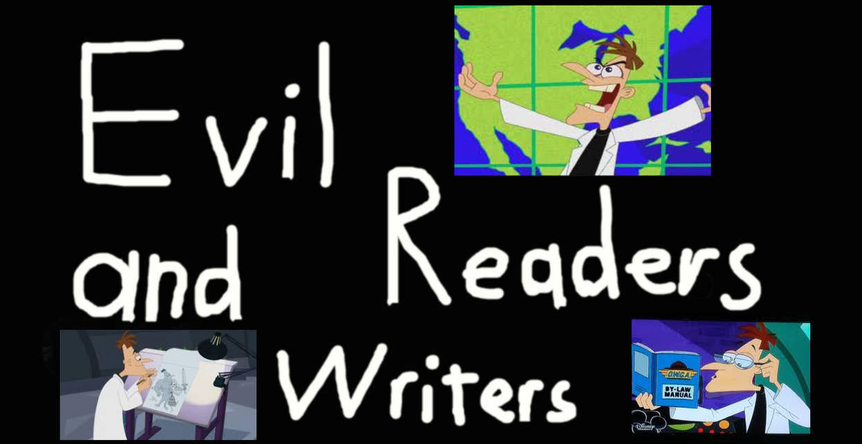 Evil Readers and Writeres by E-M-Rainstom on DeviantArt