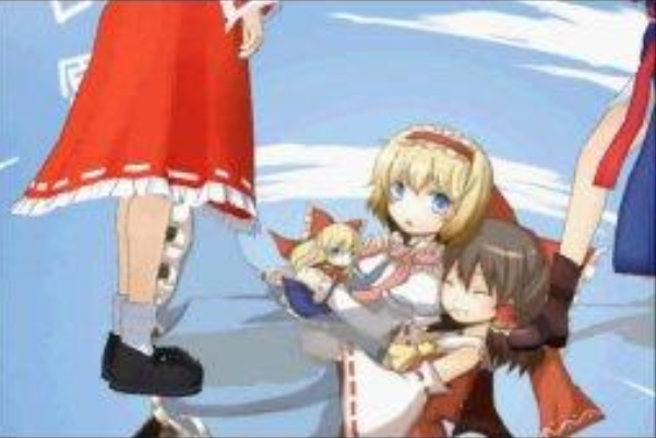 [MMD]Reimu wants Alice by AnimeOtaku1020 on DeviantArt